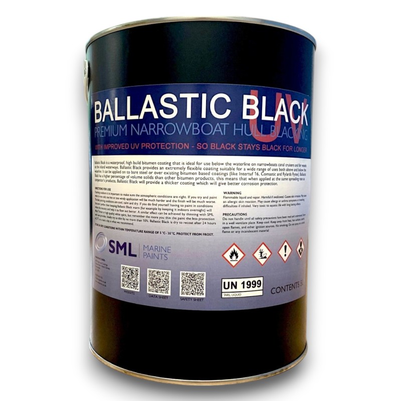 SML Ballastic Black | Bitumen Hull Blacking | SML Paints